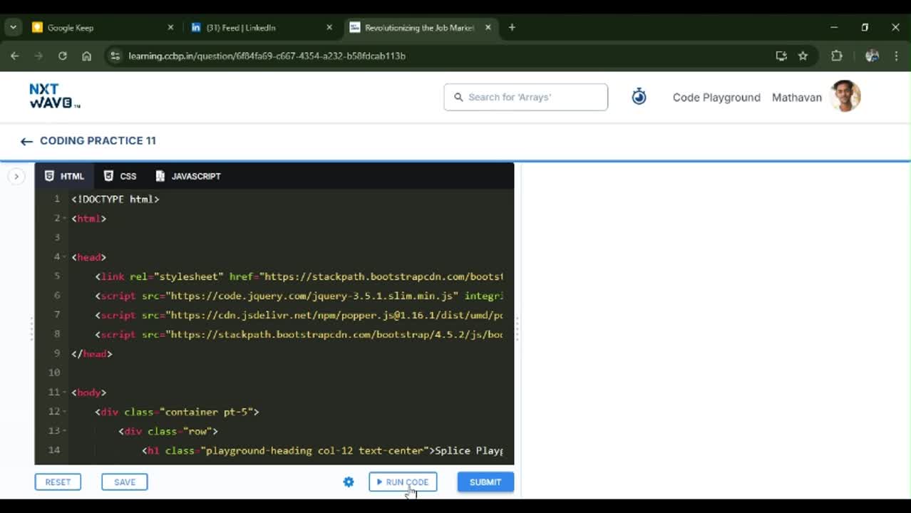 Mathavan Somasundaram on LinkedIn: #day21 #30daysofcode #javascript Mathavan Somasundaram on LinkedIn: #day21 #30daysofcode #javascript
