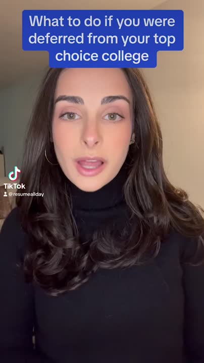 Melissa Trager on LinkedIn: Follow these steps🪜if you were deferred ... Melissa Trager on LinkedIn: Follow these steps🪜if you were deferred ...
