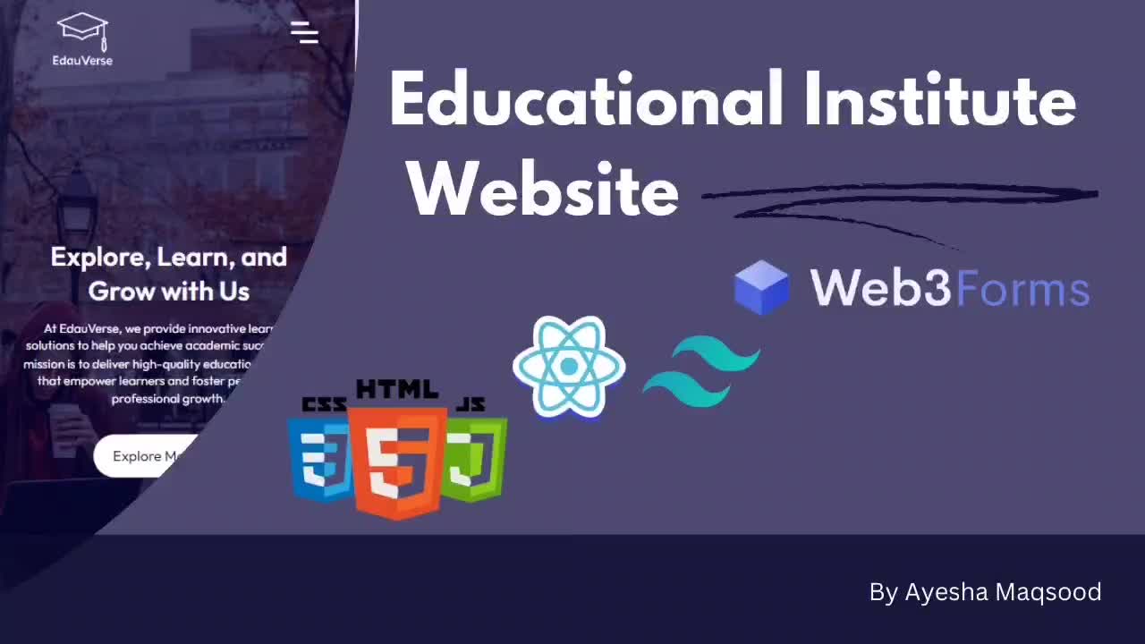 Ayesha Maqsood on LinkedIn: #webdevelopment #reactjs #tailwindcss #uiux ... Ayesha Maqsood on LinkedIn: #webdevelopment #reactjs #tailwindcss #uiux ...