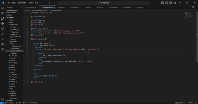 VIVEK BADAN on LinkedIn: #django #python #backenddevelopment # ... VIVEK BADAN on LinkedIn: #django #python #backenddevelopment # ...