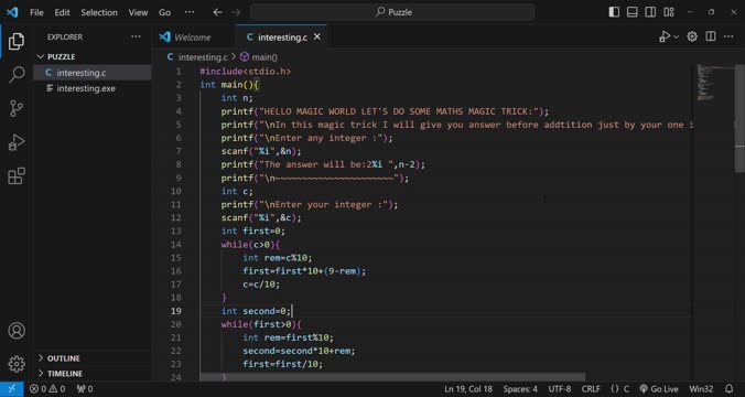 Neelam Malviya on LinkedIn: #cprogramming #cybersecurity # ... Neelam Malviya on LinkedIn: #cprogramming #cybersecurity # ...