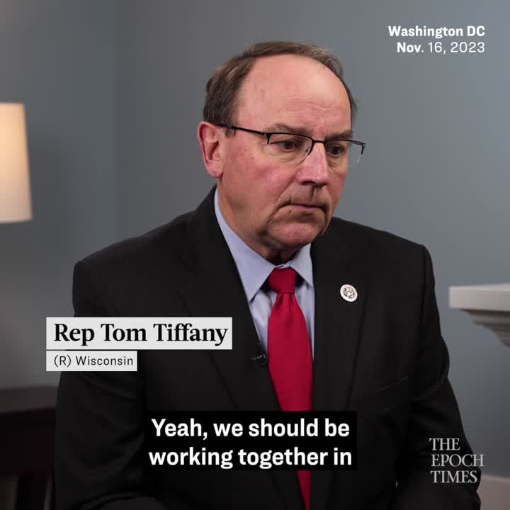 The Epoch Times on LinkedIn: Rep Tom Tiffany (R, Wisconsin): The Epoch Times on LinkedIn: Rep Tom Tiffany (R, Wisconsin):