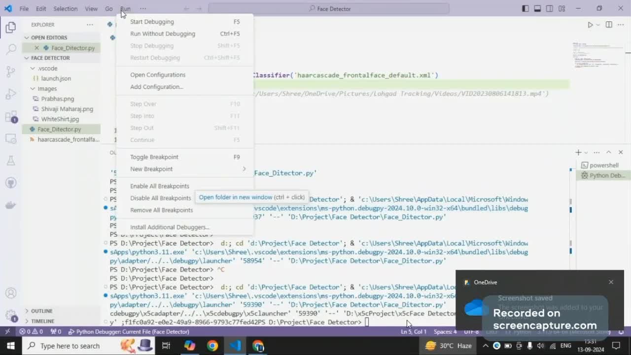 Piyush Patil on LinkedIn: #python #opencv #facedetection # ... Piyush Patil on LinkedIn: #python #opencv #facedetection # ...