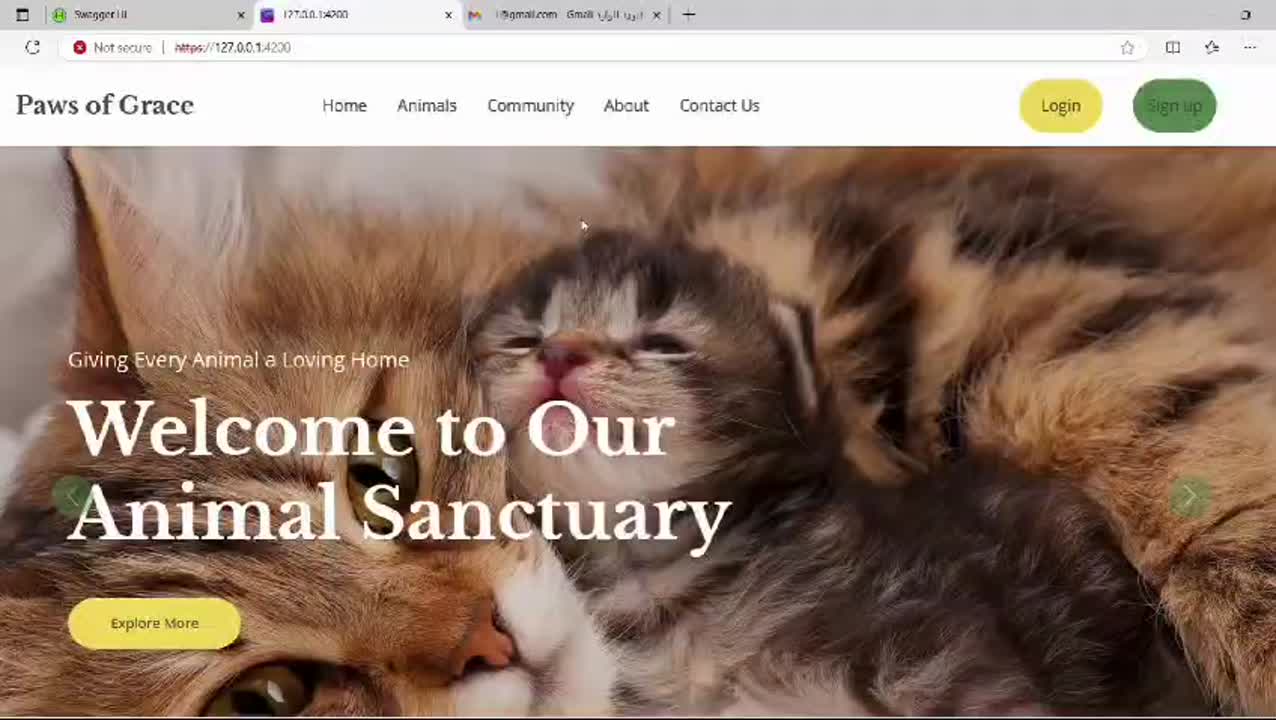 Hadeel Al-Zoubi on LinkedIn: #fullstackdevelopment #animaladoption # ... Hadeel Al-Zoubi on LinkedIn: #fullstackdevelopment #animaladoption # ...