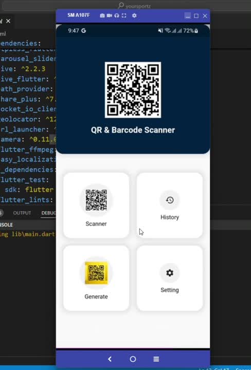Hirpha Fayisa on LinkedIn: #flutter #mobileapps #qrcode #appdevelopment ... Hirpha Fayisa on LinkedIn: #flutter #mobileapps #qrcode #appdevelopment ...