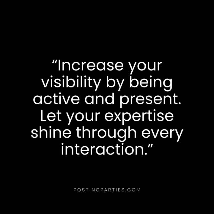 Posting Parties on LinkedIn: Boost your visibility by staying active on ... Posting Parties on LinkedIn: Boost your visibility by staying active on ...