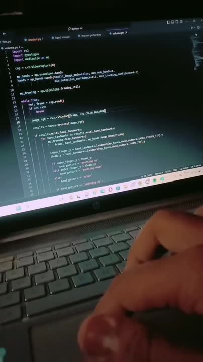 Sai Vivek Tata on LinkedIn: #pythonprogramming #pythonprojects #opencv ... Sai Vivek Tata on LinkedIn: #pythonprogramming #pythonprojects #opencv ...