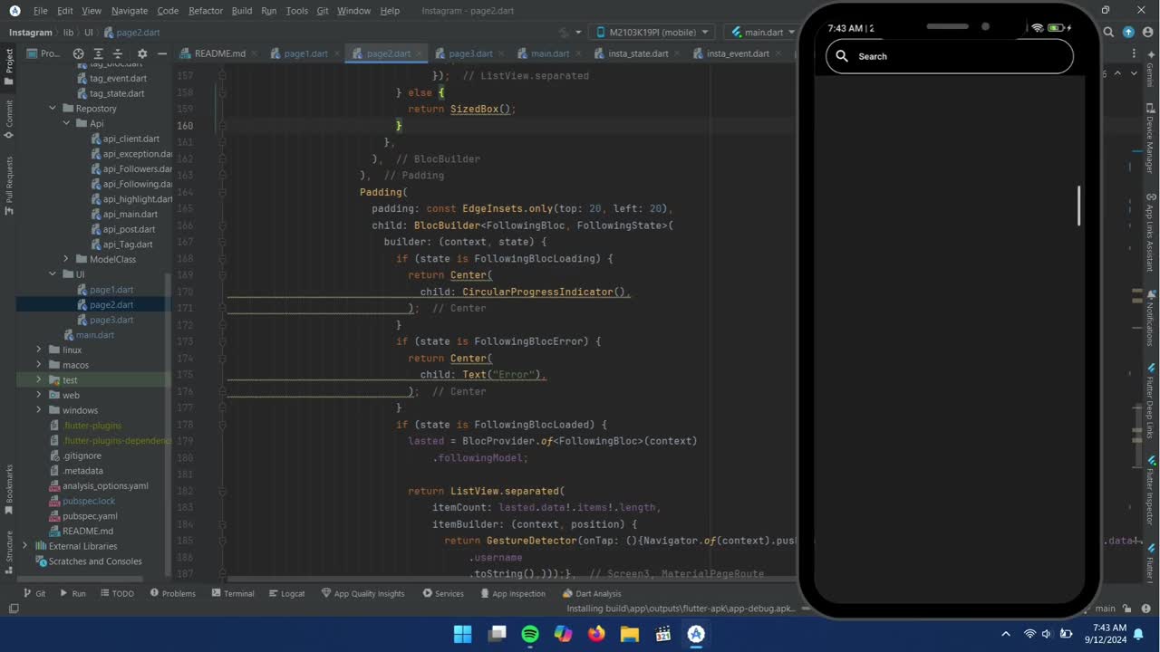 Jayson Das K on LinkedIn: #flutter #apiintegration #appdevelopment # ... Jayson Das K on LinkedIn: #flutter #apiintegration #appdevelopment # ...