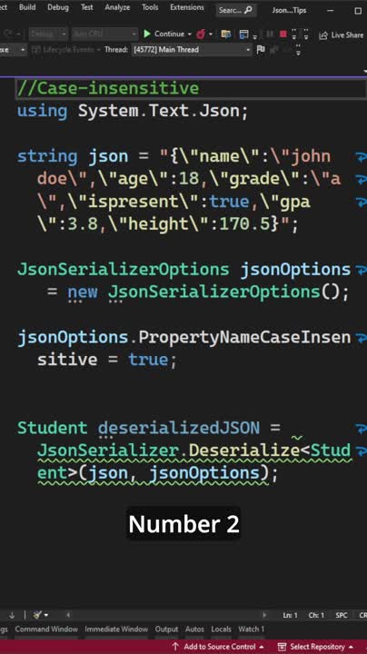 Puzzled By CSharp on LinkedIn: #csharp #dotnet #coding #programming Puzzled By CSharp on LinkedIn: #csharp #dotnet #coding #programming