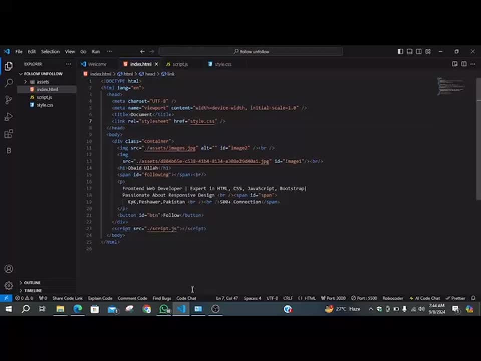 Obaid Ullah on LinkedIn: #webdevelopment #frontenddevelopment # ... Obaid Ullah on LinkedIn: #webdevelopment #frontenddevelopment # ...