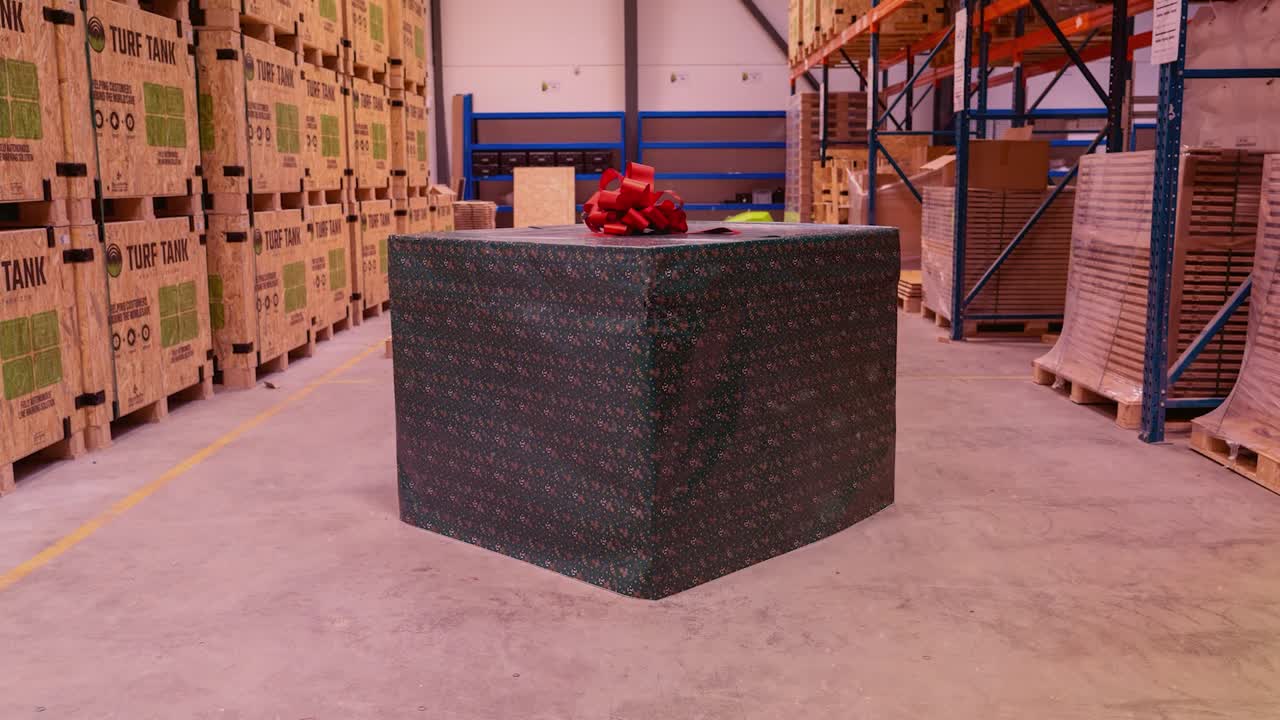 Turf Tank Unwrapping Christmas Video | Turf Tank Turf Tank Unwrapping Christmas Video | Turf Tank