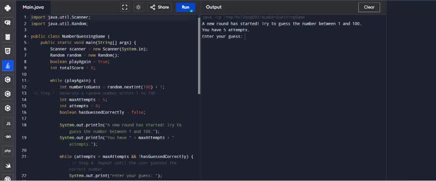 Dhanush kumar M on LinkedIn: #javaprogramming #intership #codsoft Dhanush kumar M on LinkedIn: #javaprogramming #intership #codsoft