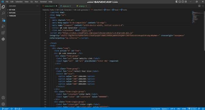 Vedant Patil on LinkedIn: #task3 #dabotics #intern #html #css #javascript Vedant Patil on LinkedIn: #task3 #dabotics #intern #html #css #javascript
