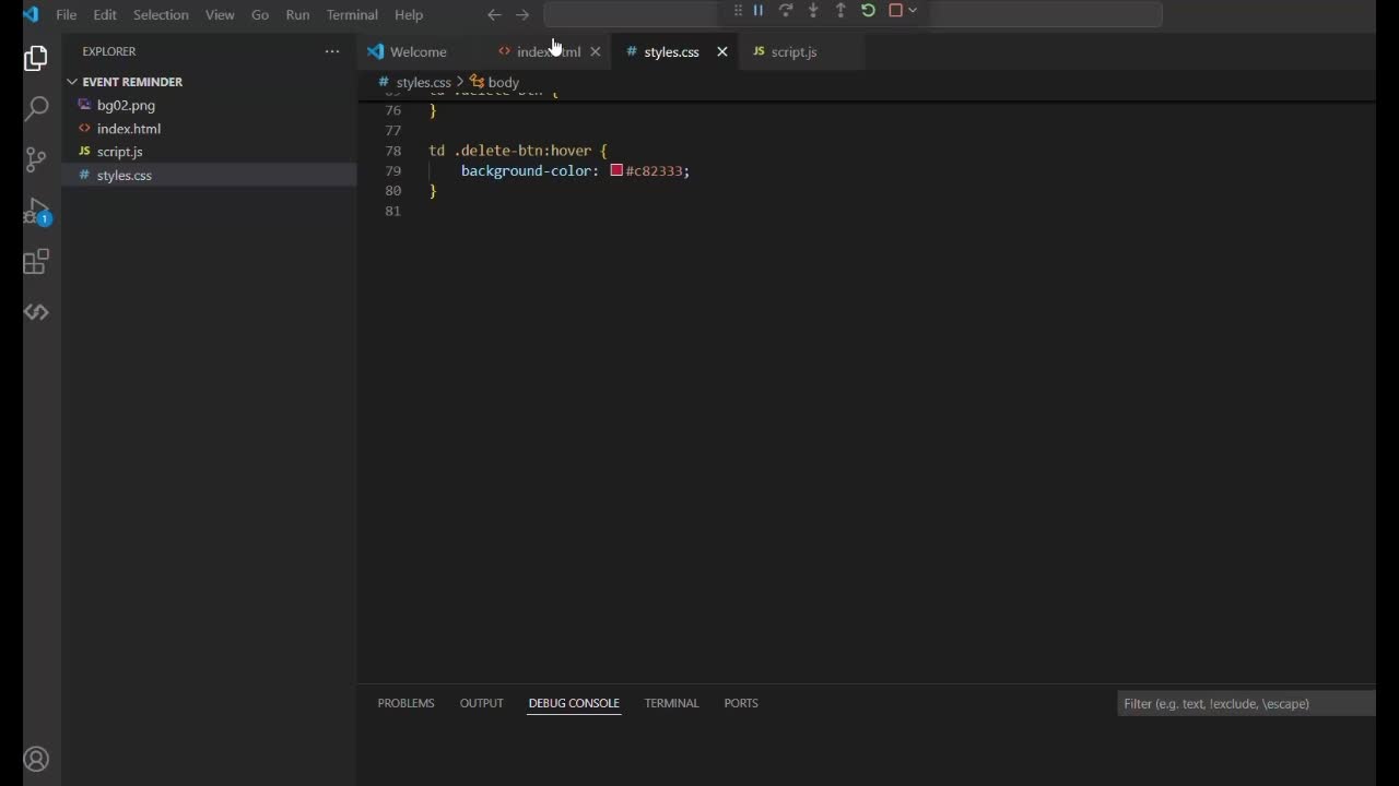 Piyumi Indunil on LinkedIn: #webdevelopment #javascript #html #css Piyumi Indunil on LinkedIn: #webdevelopment #javascript #html #css