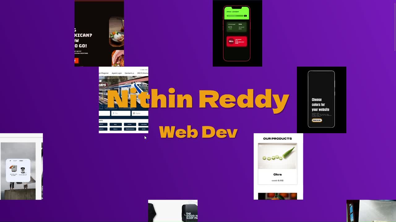 Nithin Reddy on LinkedIn: #webdevelopment #gsap #scrollanimation #lenis ... Nithin Reddy on LinkedIn: #webdevelopment #gsap #scrollanimation #lenis ...