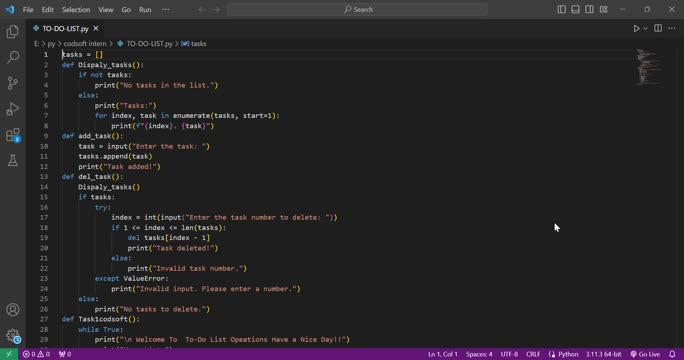 #codesoft #internship #pythonprogramming #task1 #cod #pythoninternship ... #codesoft #internship #pythonprogramming #task1 #cod #pythoninternship ...