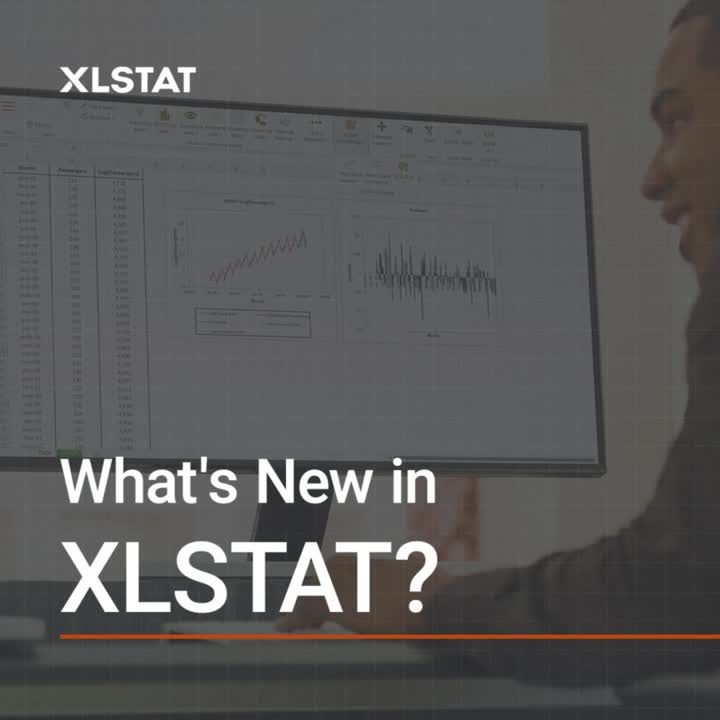 What's New in XLSTAT? | XLSTAT What's New in XLSTAT? | XLSTAT