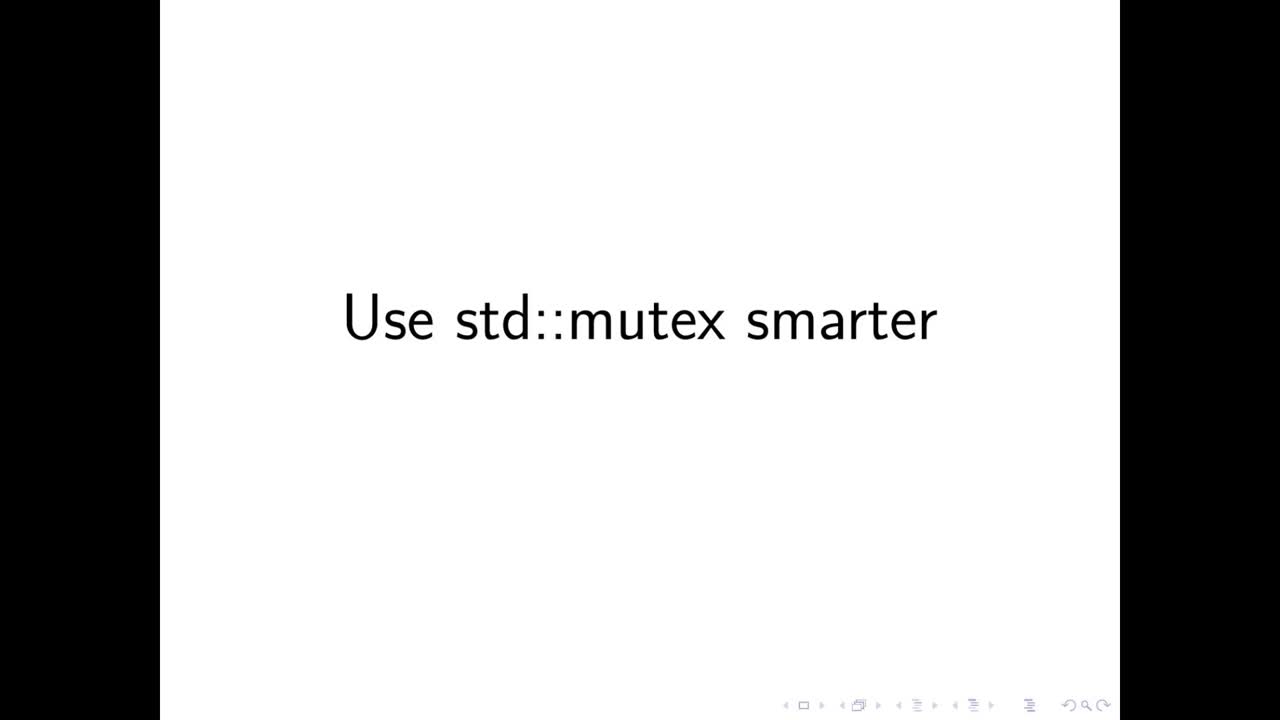 Nikolai Kutiavin on LinkedIn: #cpp #multithreading #mutex #raii Nikolai Kutiavin on LinkedIn: #cpp #multithreading #mutex #raii