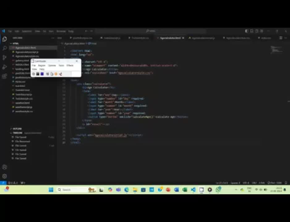 Tushar Mahato on LinkedIn: #codealpha Tushar Mahato on LinkedIn: #codealpha