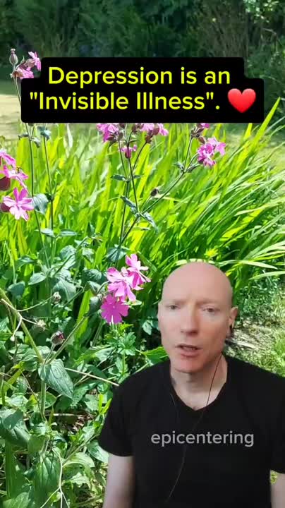 Neil Shearing on LinkedIn: Depression is an invisible illness. That ... Neil Shearing on LinkedIn: Depression is an invisible illness. That ...