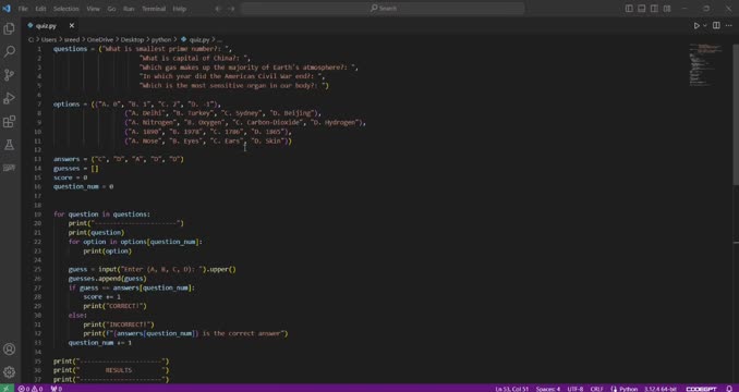 Sree Dhruthi Mulakaledu on LinkedIn: #python #coding #edtech #project Sree Dhruthi Mulakaledu on LinkedIn: #python #coding #edtech #project