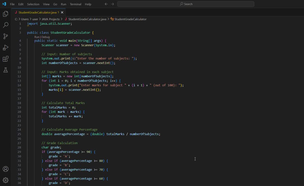 Karthikeya Raju Chintalapati on LinkedIn: #java #programming # ... Karthikeya Raju Chintalapati on LinkedIn: #java #programming # ...