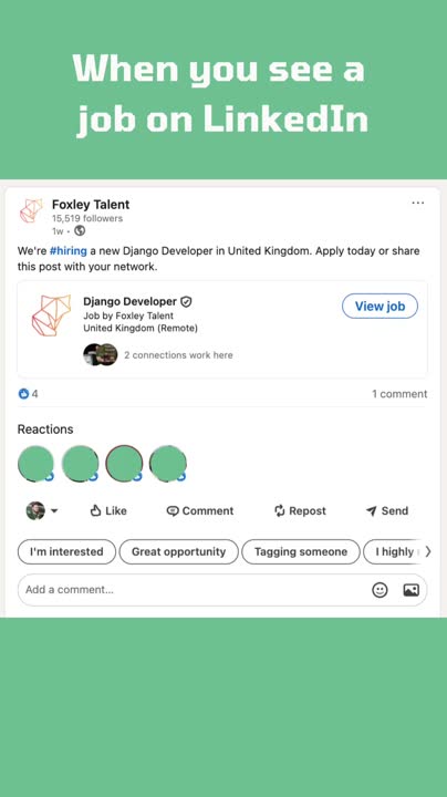 Jon Gould 🦊 on LinkedIn: #djangodeveloper #django #djangojob # ... Jon Gould 🦊 on LinkedIn: #djangodeveloper #django #djangojob # ...