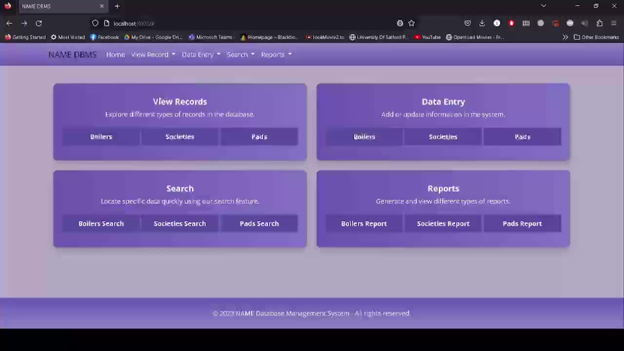 Touqeer Ahmed on LinkedIn: #php #mvc #bootstrap #css #studentlife # ... Touqeer Ahmed on LinkedIn: #php #mvc #bootstrap #css #studentlife # ...