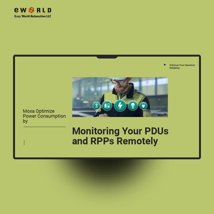 Easy World Automation-MOXA OPTIMIZE POWER CONSUMPTION BY MONITORING ... Easy World Automation-MOXA OPTIMIZE POWER CONSUMPTION BY MONITORING ...
