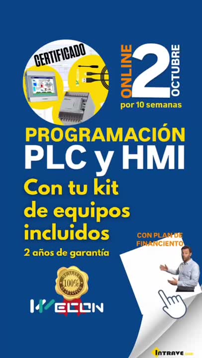 Enrique D. en LinkedIn: Aprende a programar PLC y HMI y multiplica por ... Enrique D. en LinkedIn: Aprende a programar PLC y HMI y multiplica por ...