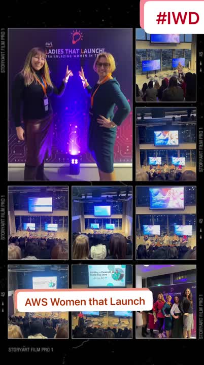 #tech #aws | Alexandra Foster #tech #aws | Alexandra Foster