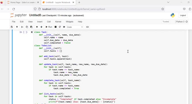 Likitha Rayala on LinkedIn: #pythonprogramming #codsoft #todolist Likitha Rayala on LinkedIn: #pythonprogramming #codsoft #todolist