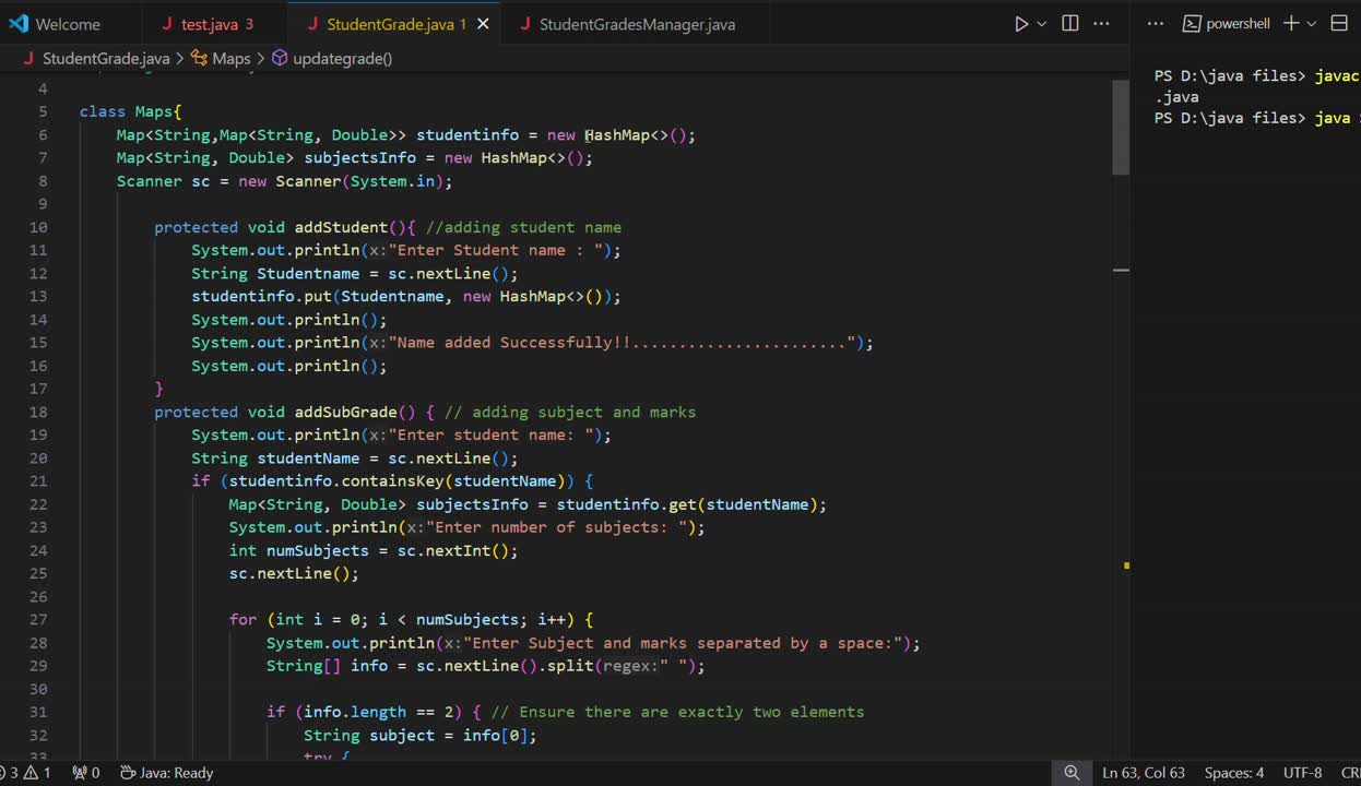 Akshay GB on LinkedIn: #java #softwaredevelopment #programming #oop # ... Akshay GB on LinkedIn: #java #softwaredevelopment #programming #oop # ...