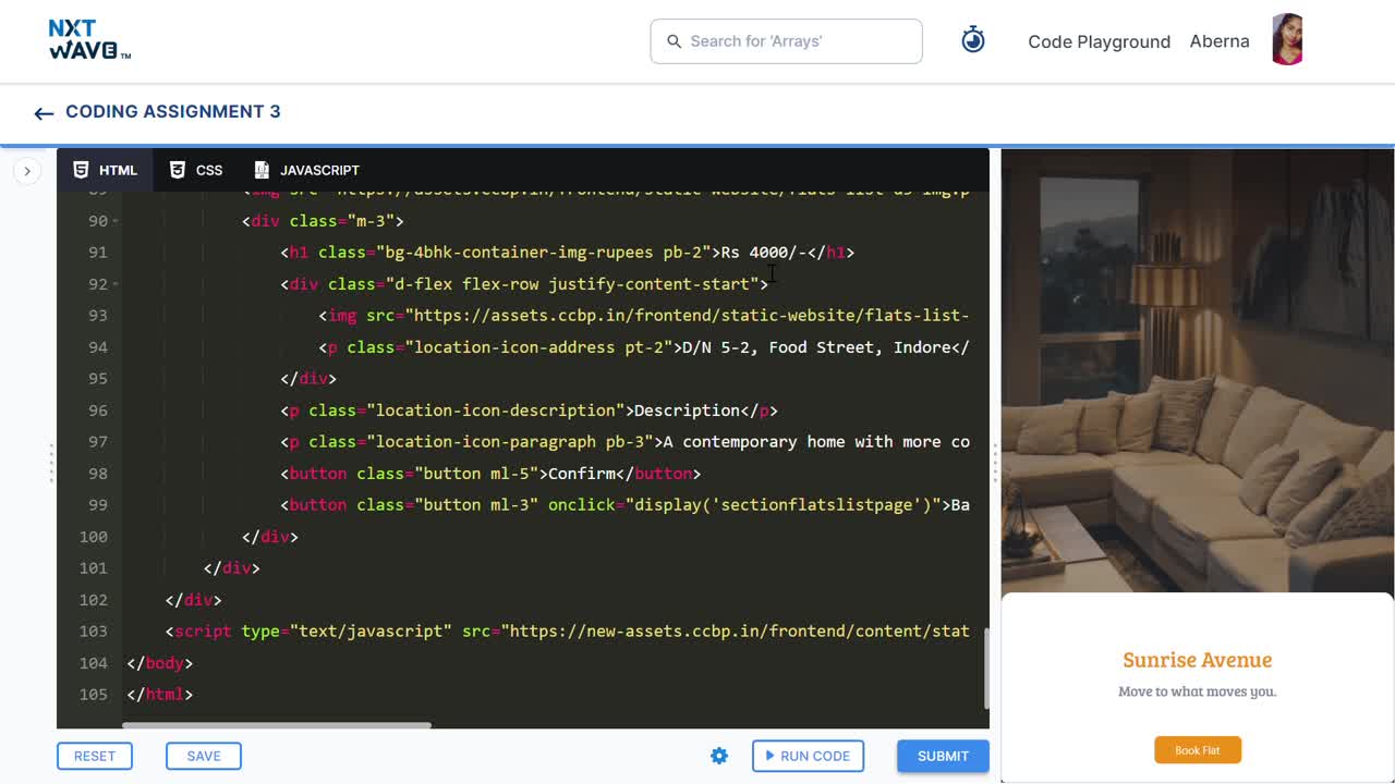Aberna Appu on LinkedIn: #ccbp #nxtwave #30daysofcode #challenge #ccbp ... Aberna Appu on LinkedIn: #ccbp #nxtwave #30daysofcode #challenge #ccbp ...