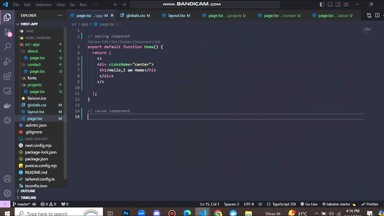 Shiraz Ali on LinkedIn: #nextjs #webdevelopment #javascript # ... Shiraz Ali on LinkedIn: #nextjs #webdevelopment #javascript # ...