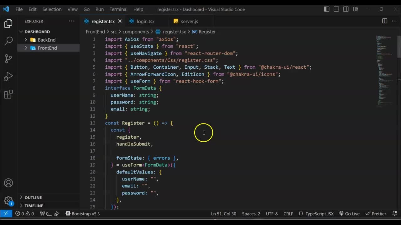 Adnan Tabbakhah on LinkedIn: #frontend #react #javascript #typescript # ... Adnan Tabbakhah on LinkedIn: #frontend #react #javascript #typescript # ...