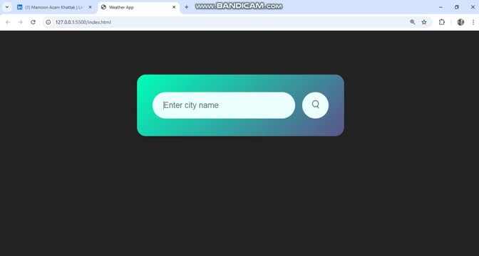 Mamoon Azam Khattak on LinkedIn: #javascript #weatherapp #realtimedata ... Mamoon Azam Khattak on LinkedIn: #javascript #weatherapp #realtimedata ...