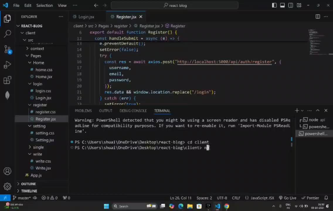 shuaib Ahmad on LinkedIn: #mern #webdevelopment #nodejs #reactjs #mongodb shuaib Ahmad on LinkedIn: #mern #webdevelopment #nodejs #reactjs #mongodb