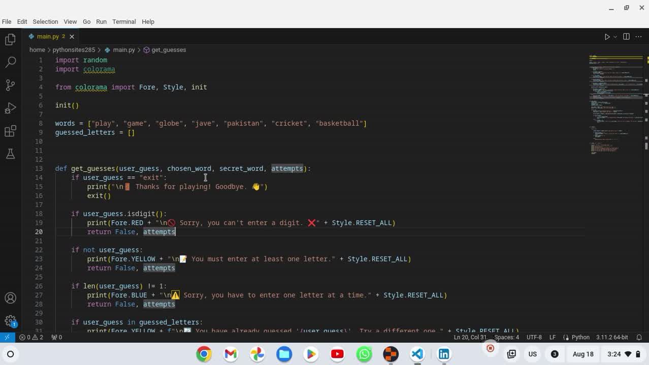 Muhammad Abdullah on LinkedIn: #python #programming #internship # ... Muhammad Abdullah on LinkedIn: #python #programming #internship # ...