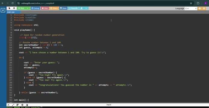 Srinivasan V on LinkedIn: #cplusplus #coding #programming # ... Srinivasan V on LinkedIn: #cplusplus #coding #programming # ...