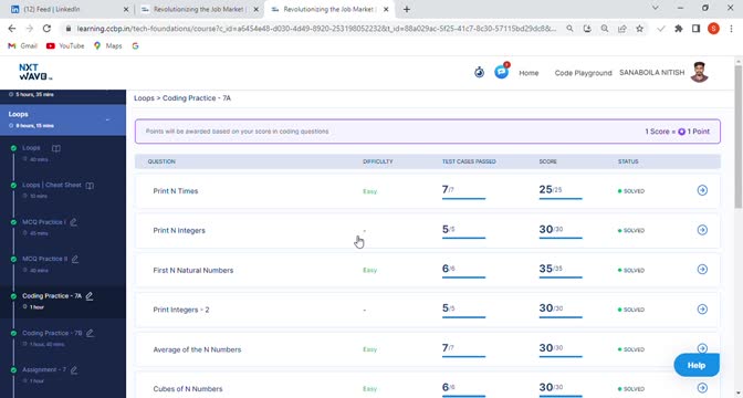 Nitish Sanaboila on LinkedIn: #100daysofcodechallenge #day72 #python # ... Nitish Sanaboila on LinkedIn: #100daysofcodechallenge #day72 #python # ...