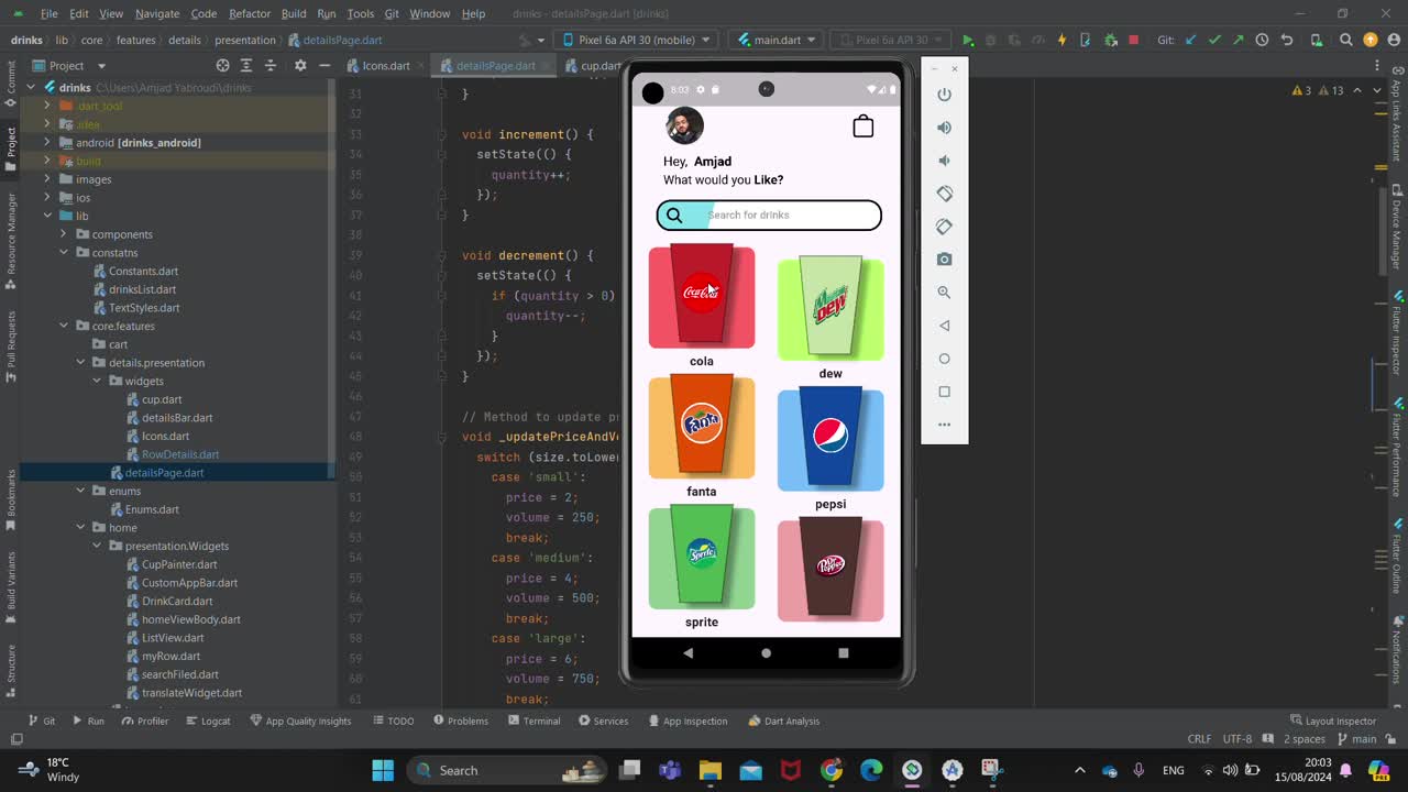 Amjad Yabroudi on LinkedIn: #flutter #developer #mobileapp # ... Amjad Yabroudi on LinkedIn: #flutter #developer #mobileapp # ...