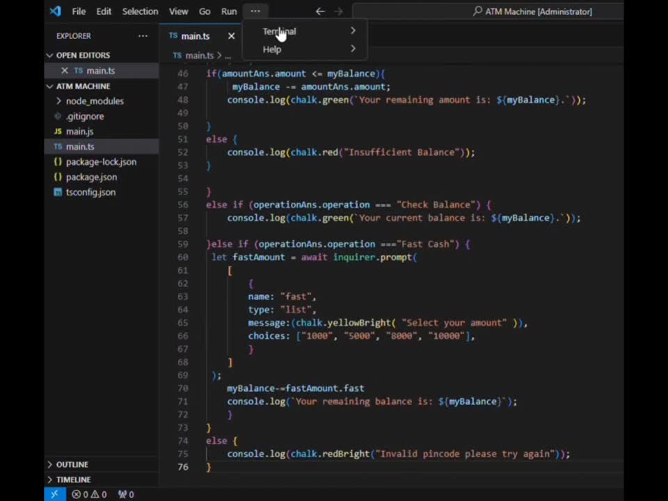 #programming #typescript #nodejs #javascript #coding #inquirer ... #programming #typescript #nodejs #javascript #coding #inquirer ...