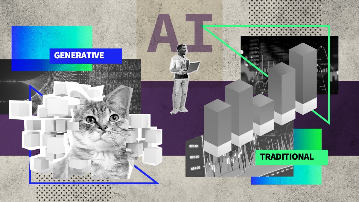 Explore generative AI vs. traditional AI - Generative AI vs ... Explore generative AI vs. traditional AI - Generative AI vs ...