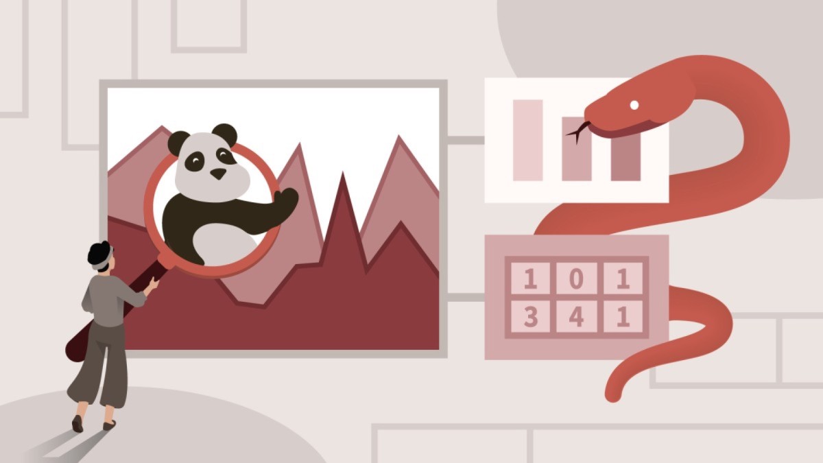 Pandas als Schlüsselbibliothek für Datenanalysen in Python – Videokurs ... Pandas als Schlüsselbibliothek für Datenanalysen in Python – Videokurs ...