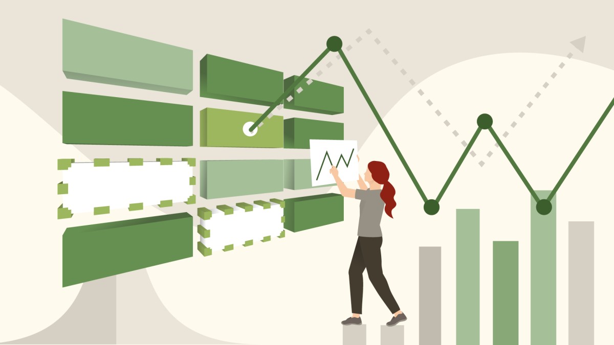 Creating PivotTables - Microsoft Excel Video Tutorial | LinkedIn ... Creating PivotTables - Microsoft Excel Video Tutorial | LinkedIn ...