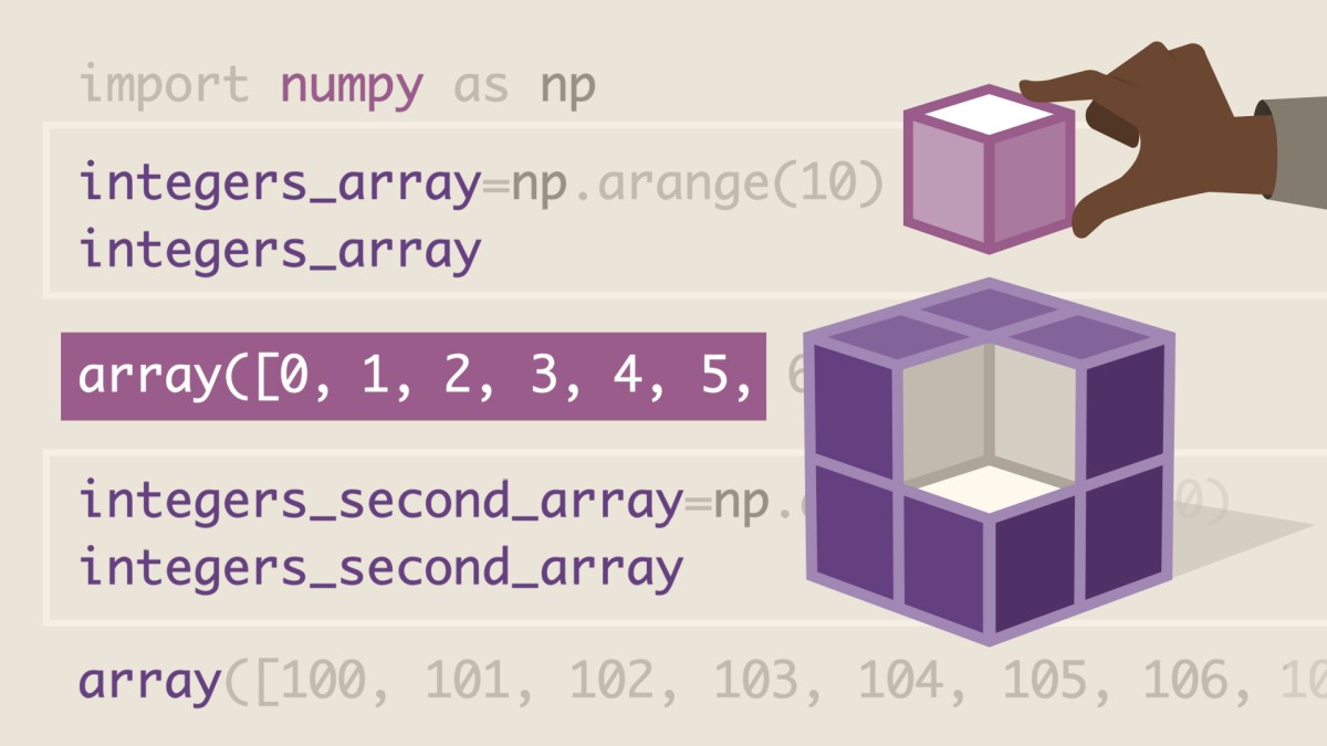 Utiliser Numpy - Tutoriel vidéo NumPy | LinkedIn Learning, anciennement ... Utiliser Numpy - Tutoriel vidéo NumPy | LinkedIn Learning, anciennement ...