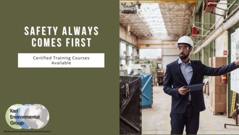 Karl Environmental Group on LinkedIn: #professionaltraining # ... Karl Environmental Group on LinkedIn: #professionaltraining # ...