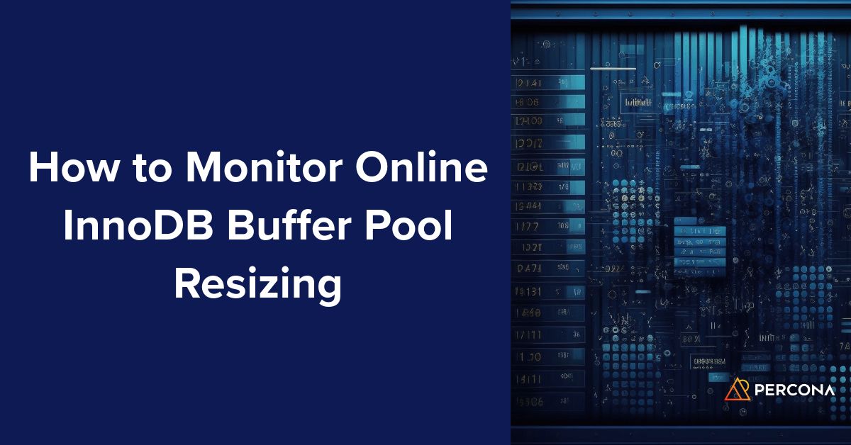How InnoDB buffer pool boosts MySQL query performance | Percona posted ... How InnoDB buffer pool boosts MySQL query performance | Percona posted ...