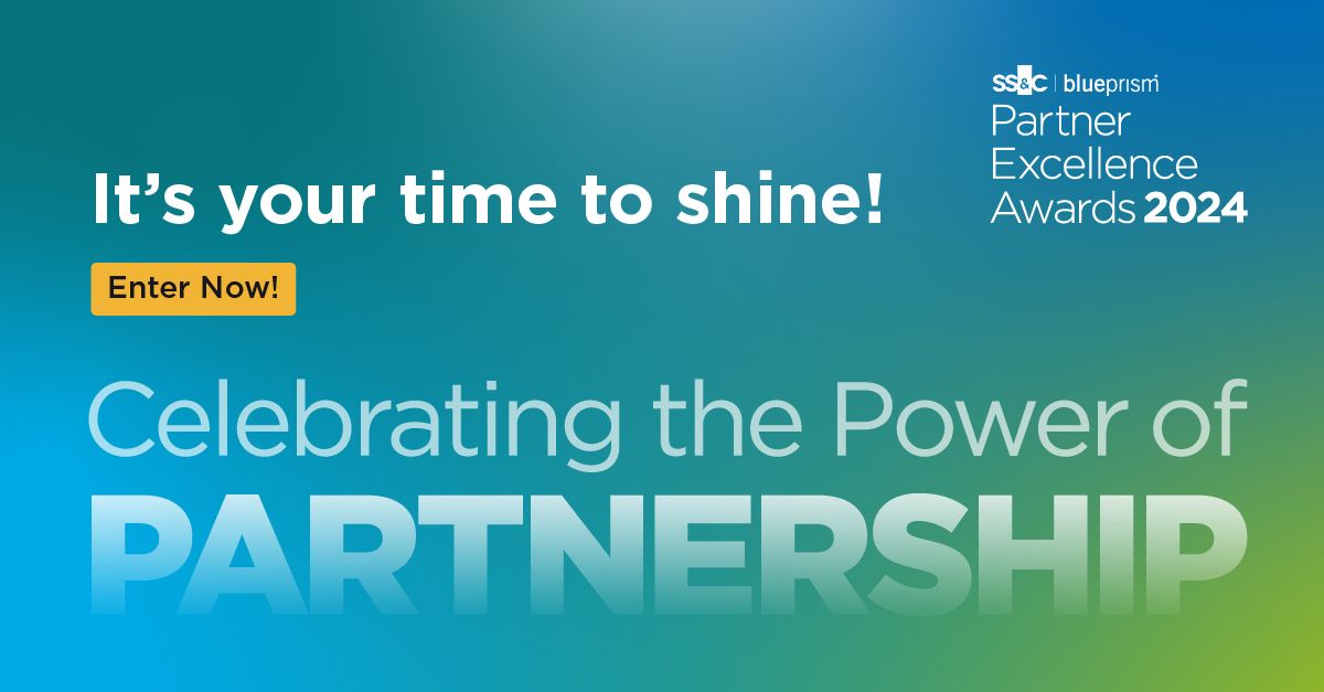Blue Prism | Partner Excellence Awards 2024 Submission | SS&C Blue Prism Blue Prism | Partner Excellence Awards 2024 Submission | SS&C Blue Prism